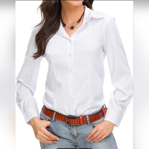 Tops | New Ladies Tapered Blouse | Poshmark